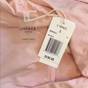 l*space | Dresses | Lspace Pale Pink Scoop Tennis Dress | Poshmark